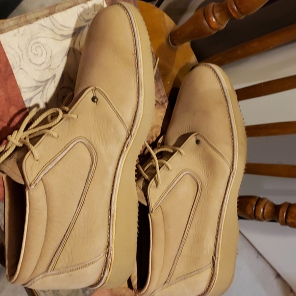 WALKABOUT | Shoes | Walkabout Mens Leather Upper Shoe 15 D | Poshmark